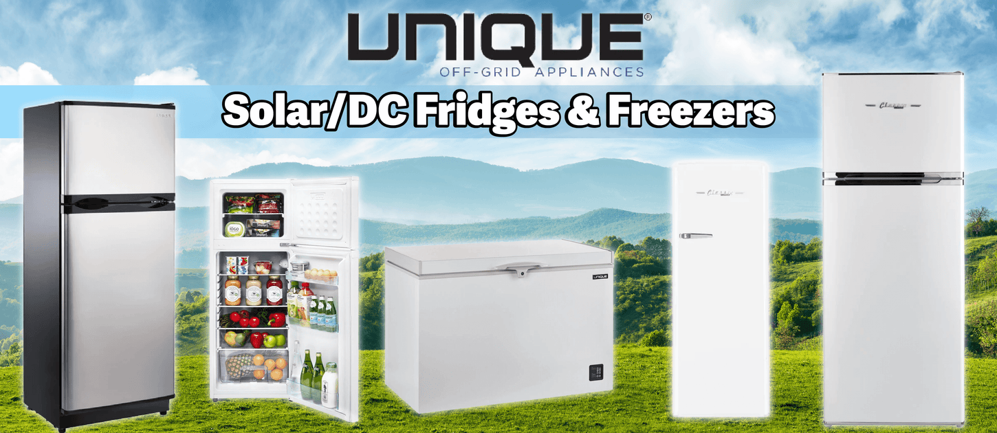 Unique Solar/DC Fridges & Freezers — The Cabin Depot
