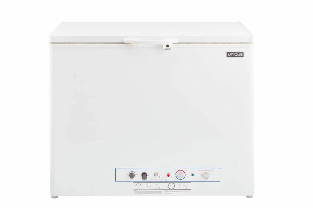UNIQUE 6 CU/FT Propane Chest Freezer — The Cabin Depot