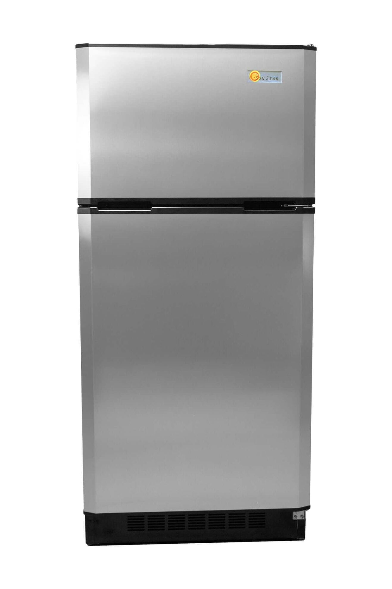 SunStar Solar / DC Refrigerator 16CU ST-16RF (Stainless Steel) — The ...