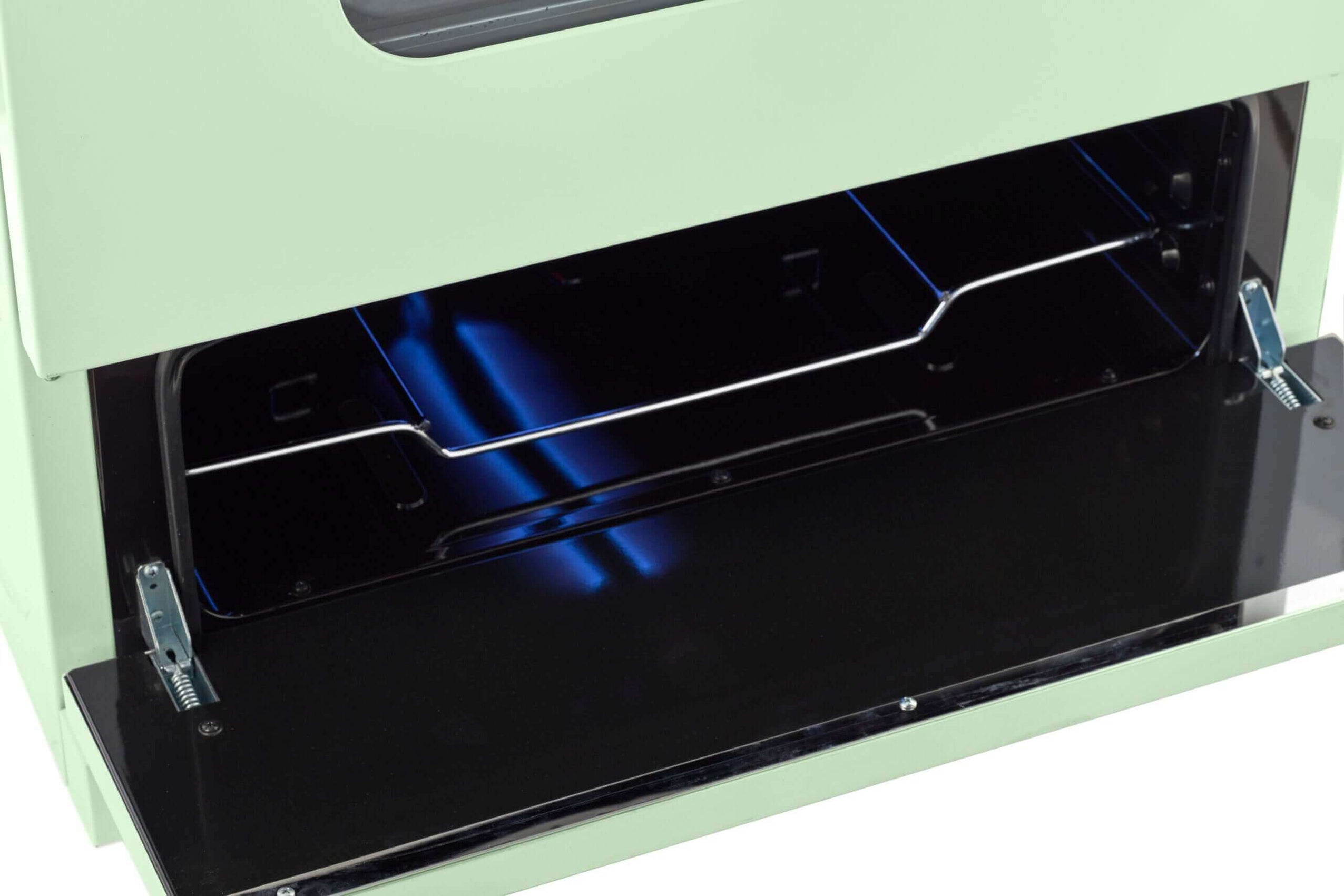 Classic Retro by Unique 30” Off-Grid Propane Range (Battery Ignition ...